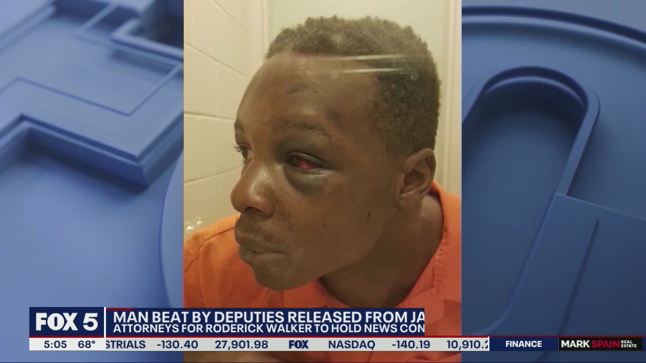 Roderick Walker expected to speak about violent arrest | FOX 5 Atlanta
