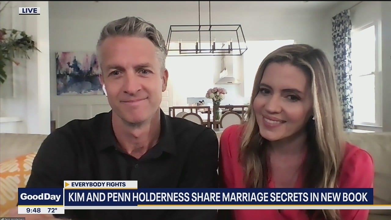 Kim and Penn Holderness share marriage secrets in new book | FOX 4 Dallas-Fort Worth
