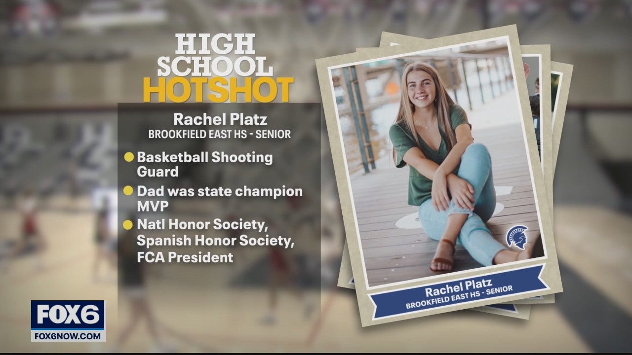 High School Hot Shot: Brookfield East's Rachel Platz | FOX6 Milwaukee