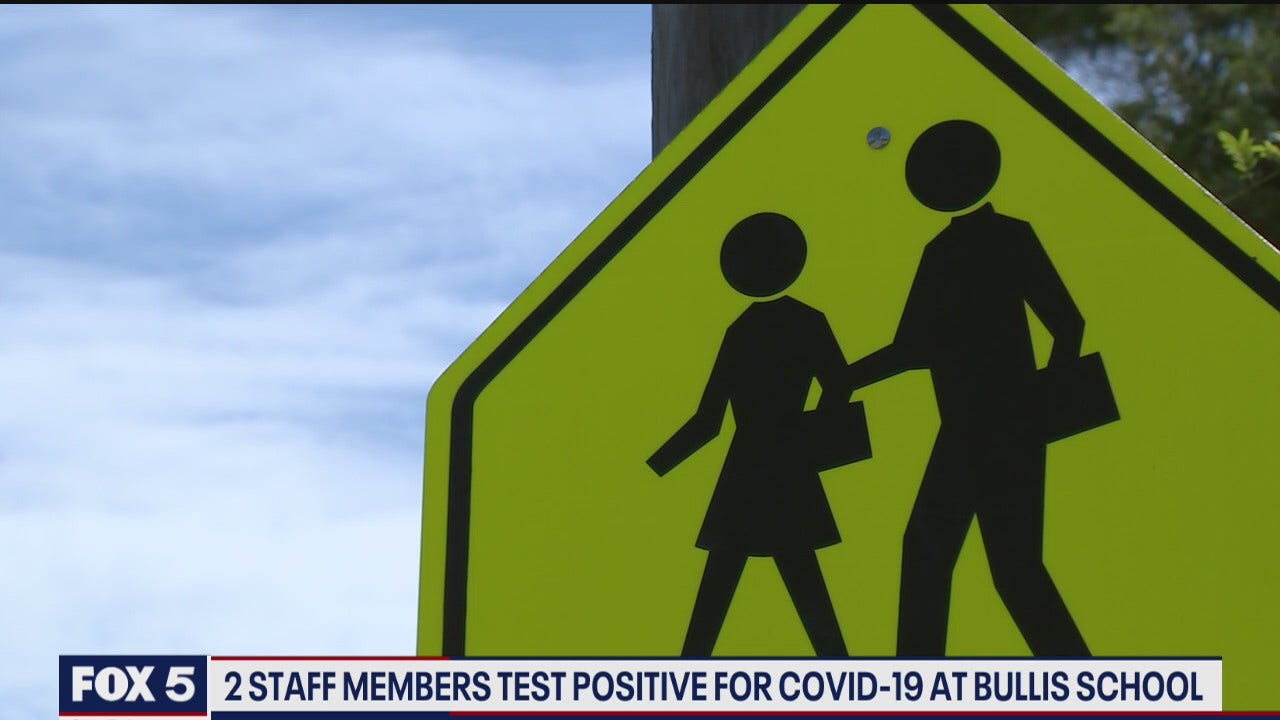 Staff members test positive for COVID-19 at Bullis School | FOX 5 DC