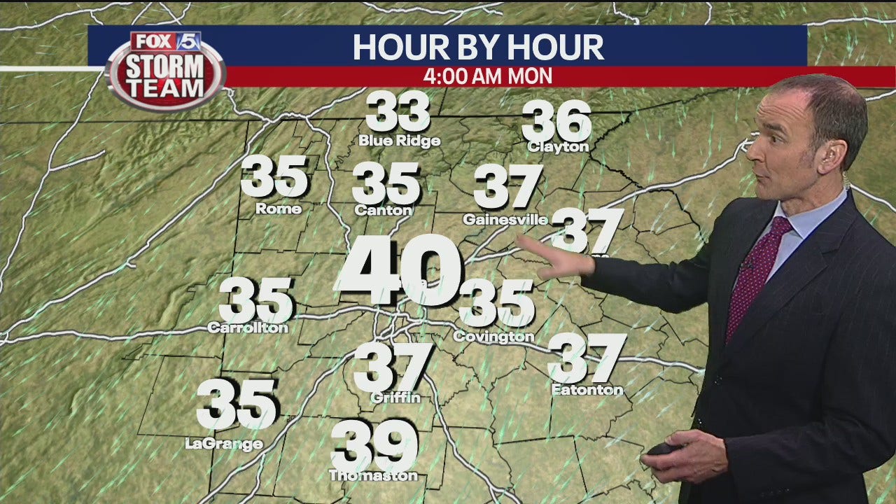 Sunday morning weather forecast | FOX 5 Atlanta