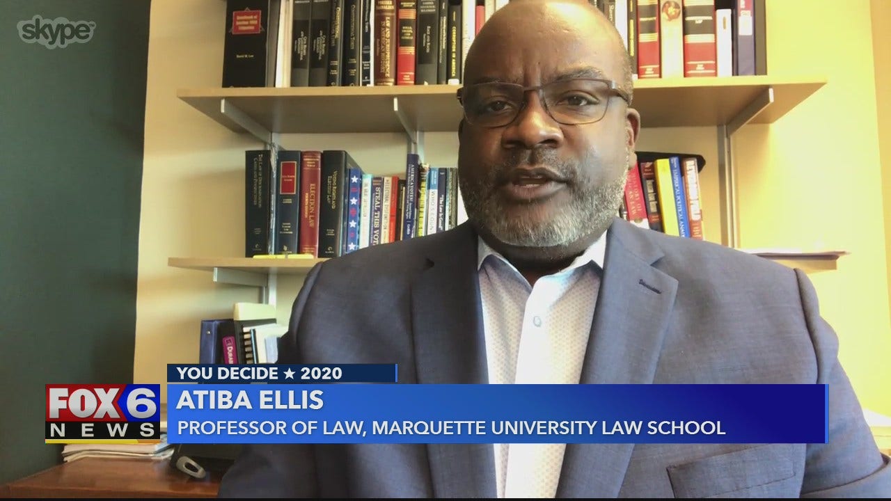 Atiba Ellis, Professor of Law at Marquette University discusses ...