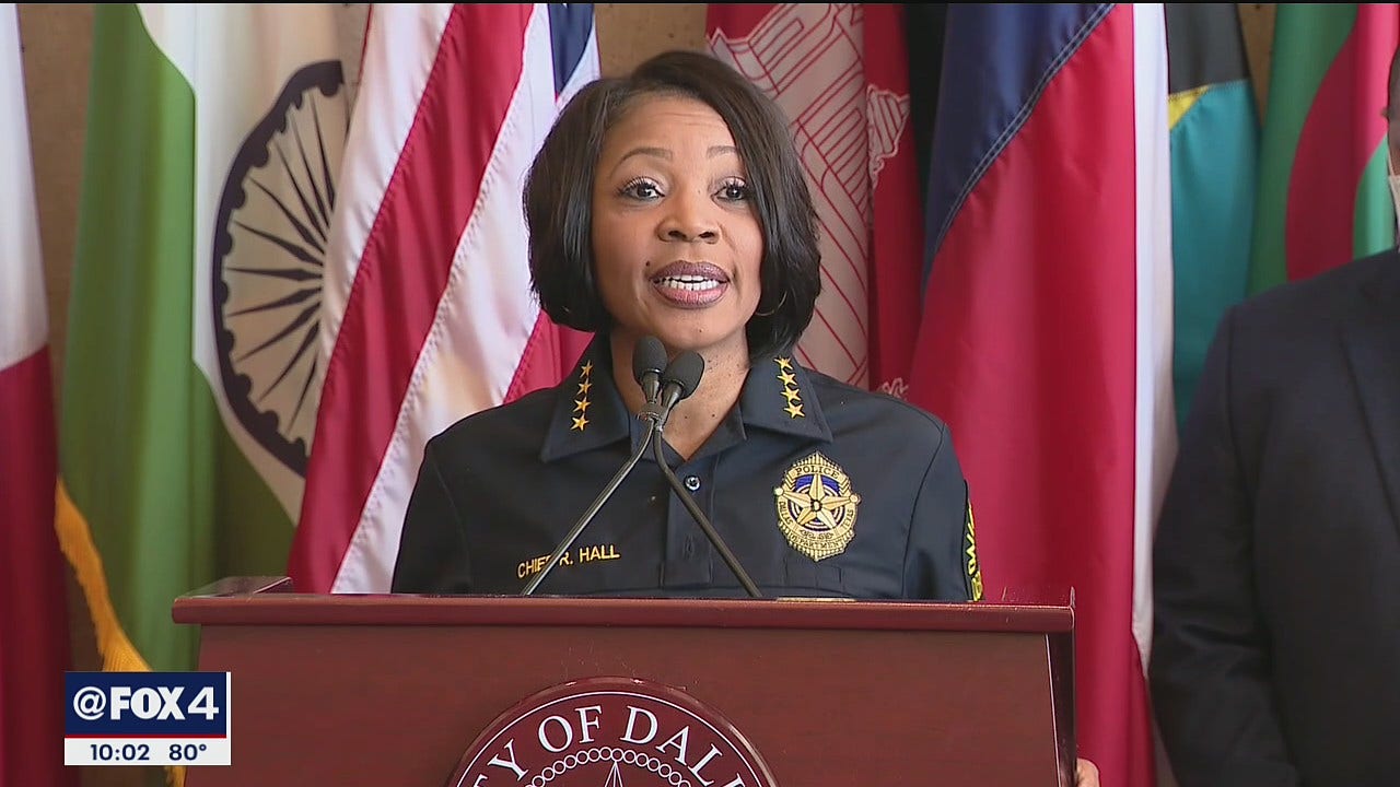 Dallas PD Chief Renee Hall resigns after turbulent tenure | FOX 4 ...