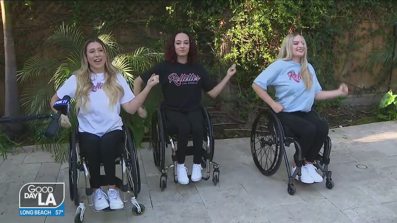 The Rollettes, a wheelchair dance team, empowers women with ...