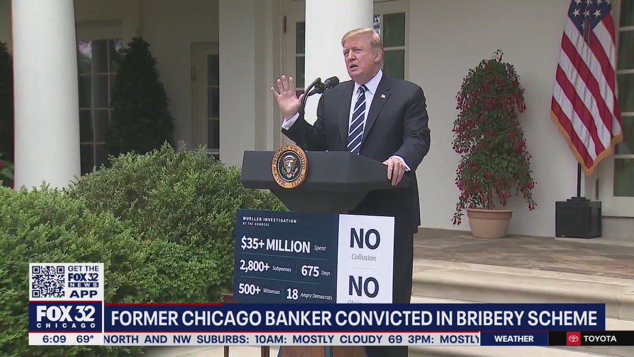 Former Chicago Banker convicted in bribery scheme | FOX 32 Chicago