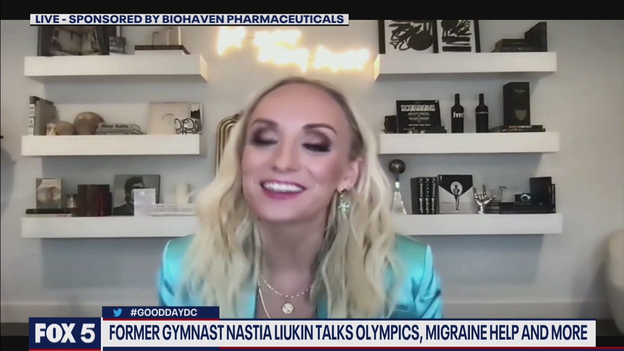 Olympic gold medalist turned sportscaster | FOX 5 DC