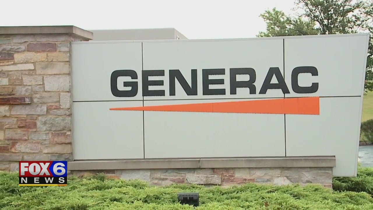 Generac pitches in to help storm-ravaged areas down south | FOX6 Milwaukee