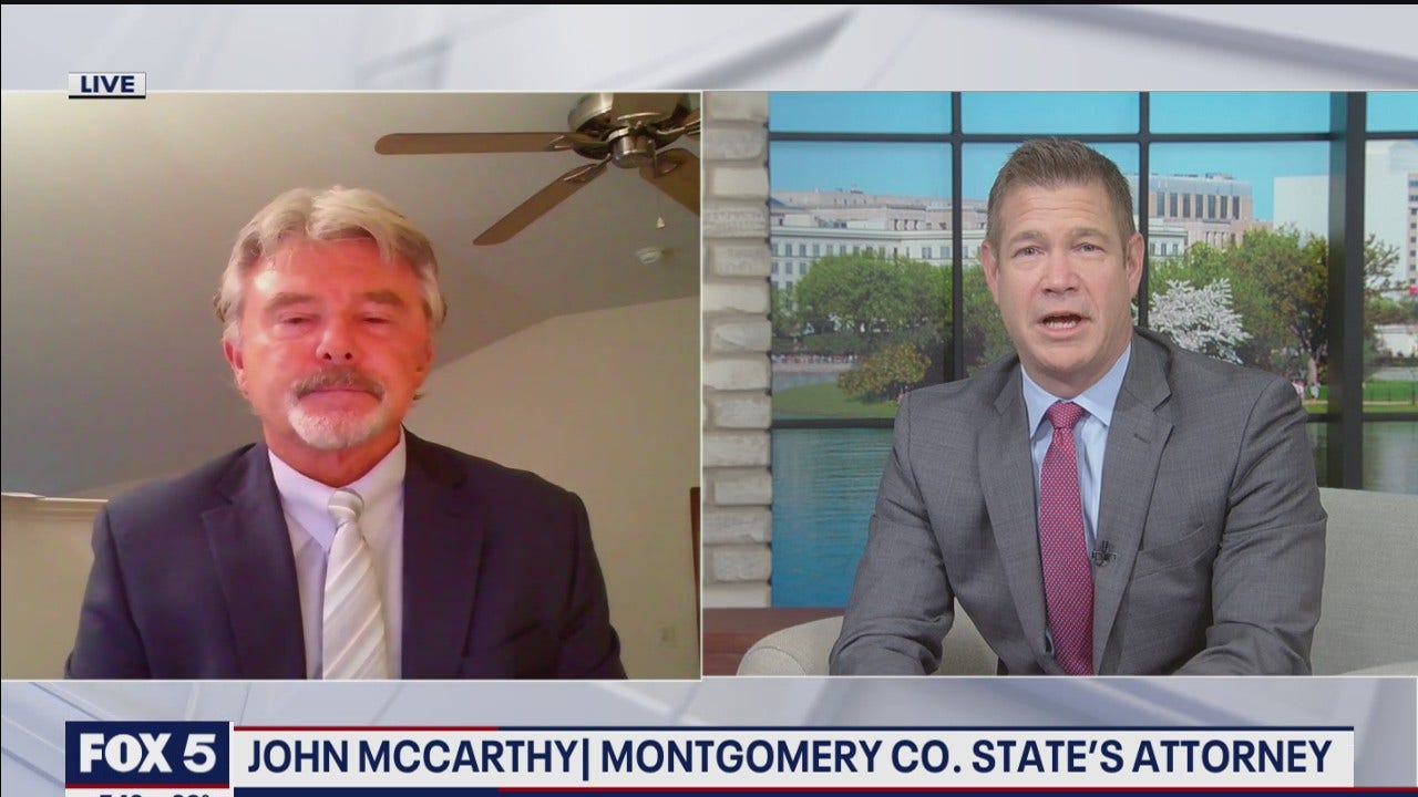 Montgomery County State’s Attorney John McCarthy shares cancer survivor ...