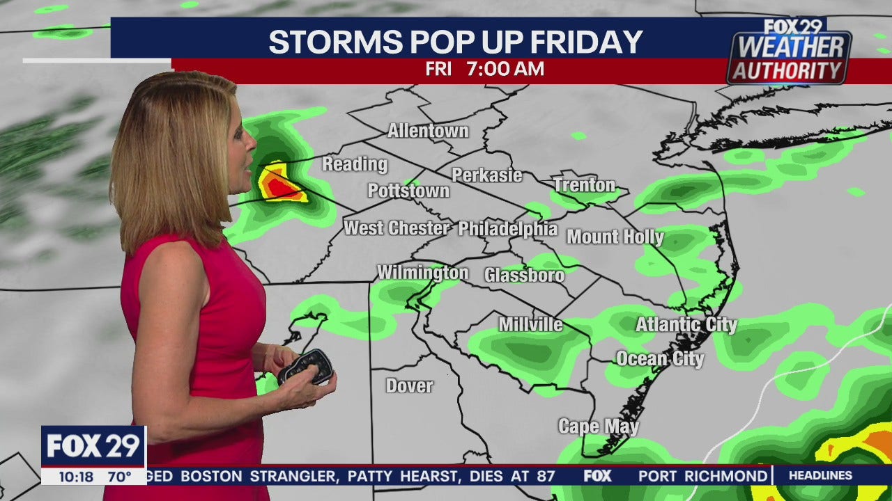 FOX 29 Weather Authority: 7-Day Forecast | FOX 29 Philadelphia