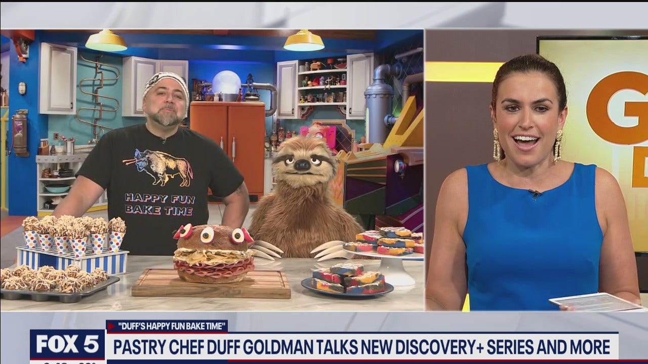 Chef Duff Goldman talks new series all about the science of baking ...