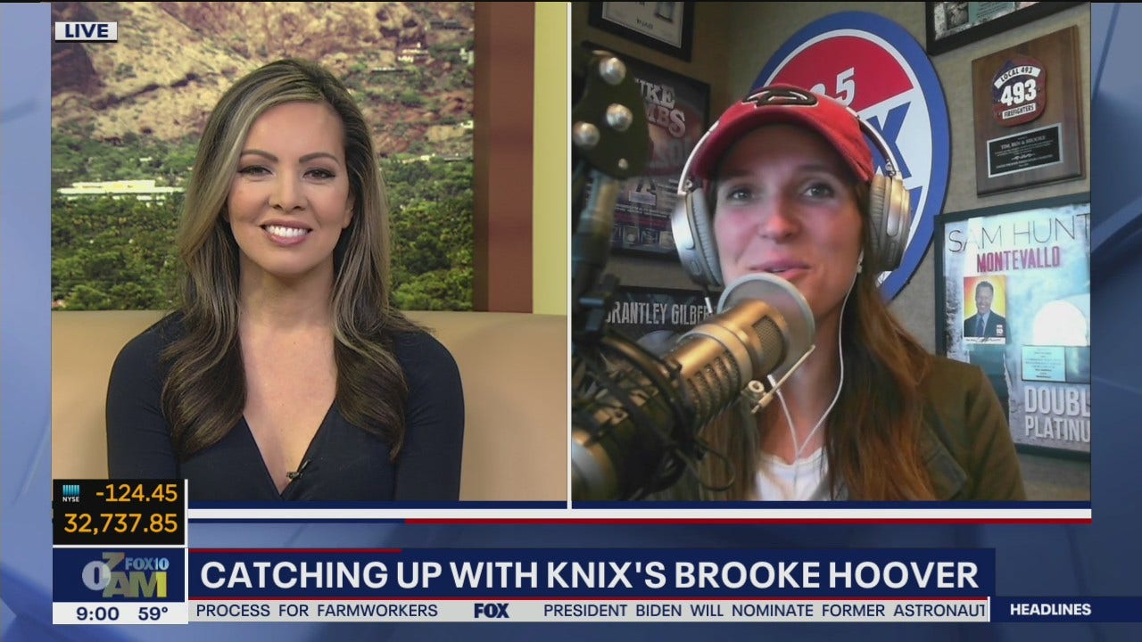 Catching up with KNIX's Brooke Hoover - 3/19/21 | FOX 10 Phoenix