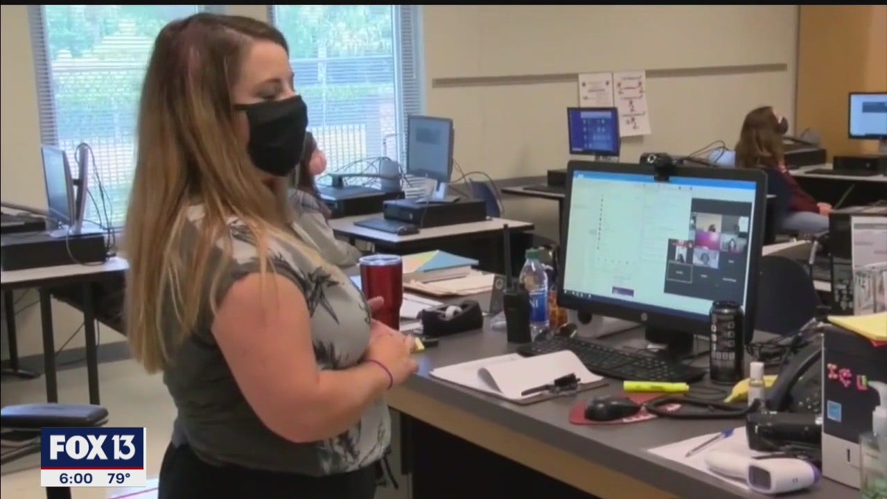 Simultaneous teaching challenges | FOX 13 Tampa Bay