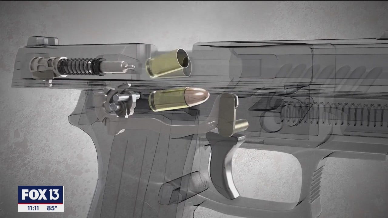 TPD officer sues Sig Sauer over alleged weapon misfire | FOX 13 Tampa Bay