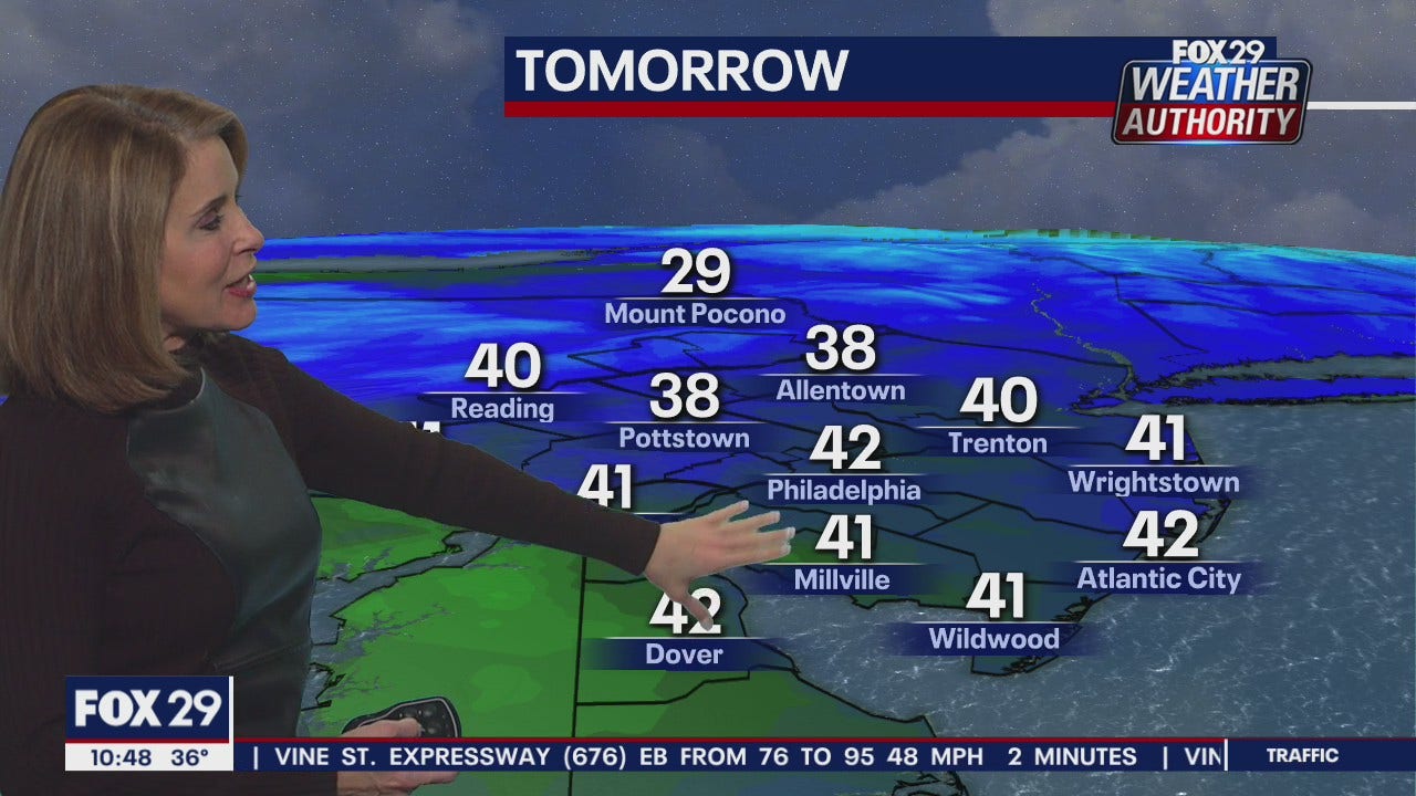 FOX 29 Weather Authority: 7-Day Forecast (Monday update) | FOX 29 ...