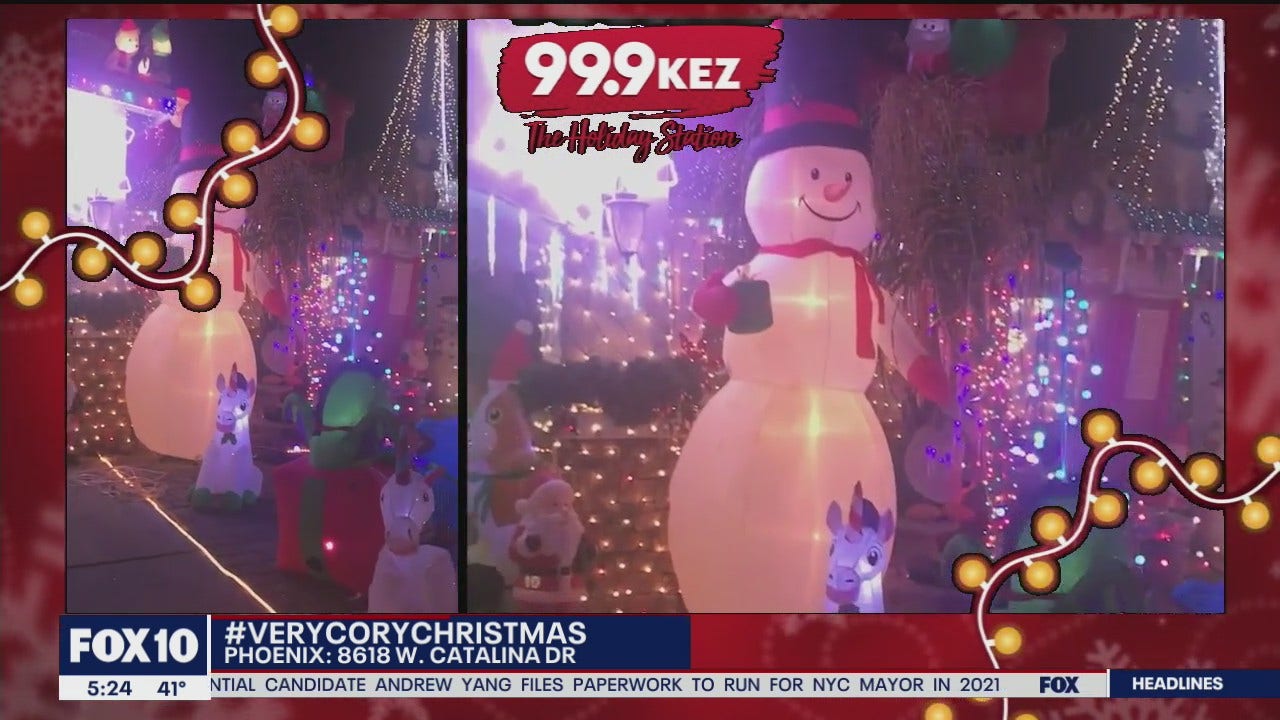 Very Cory Christmas: The Navarro home in Phoenix | FOX 10 Phoenix