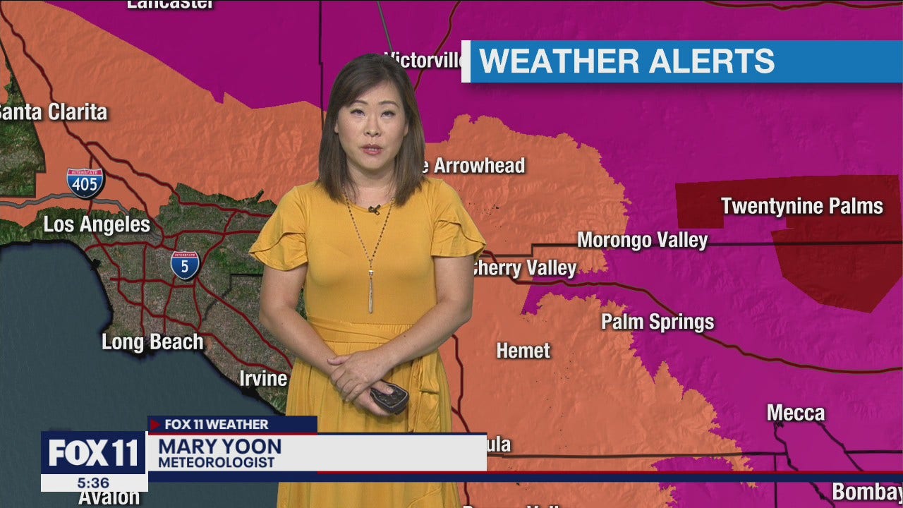 Weather Forecast: Sunday, August 29 | FOX 11 Los Angeles