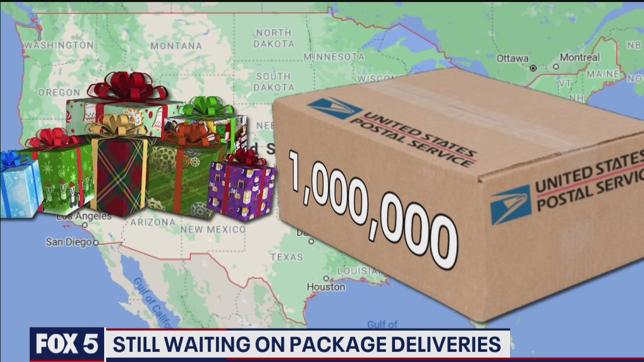 USPS package delays continue despite holiday season wrapping up | FOX 5 DC