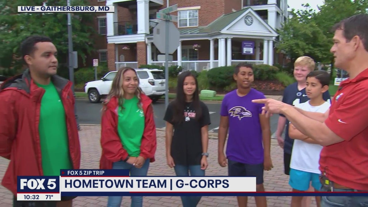 FOX 5 Zip Trip Gaithersburg: Hometown Team | FOX 5 DC