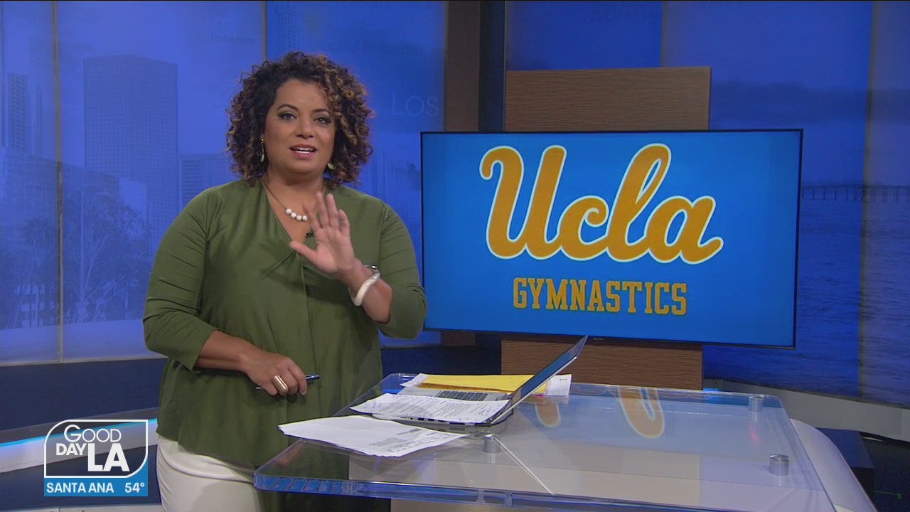 Bijoya Das Superstar Choreographer Behind UCLA Gymnastics's Viral Floor ...