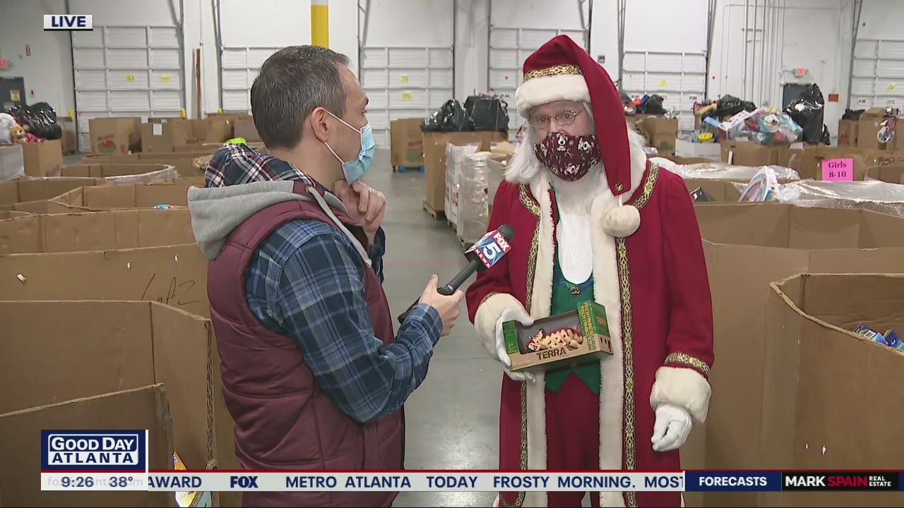 Toys for Tots drop off | FOX 5 Atlanta