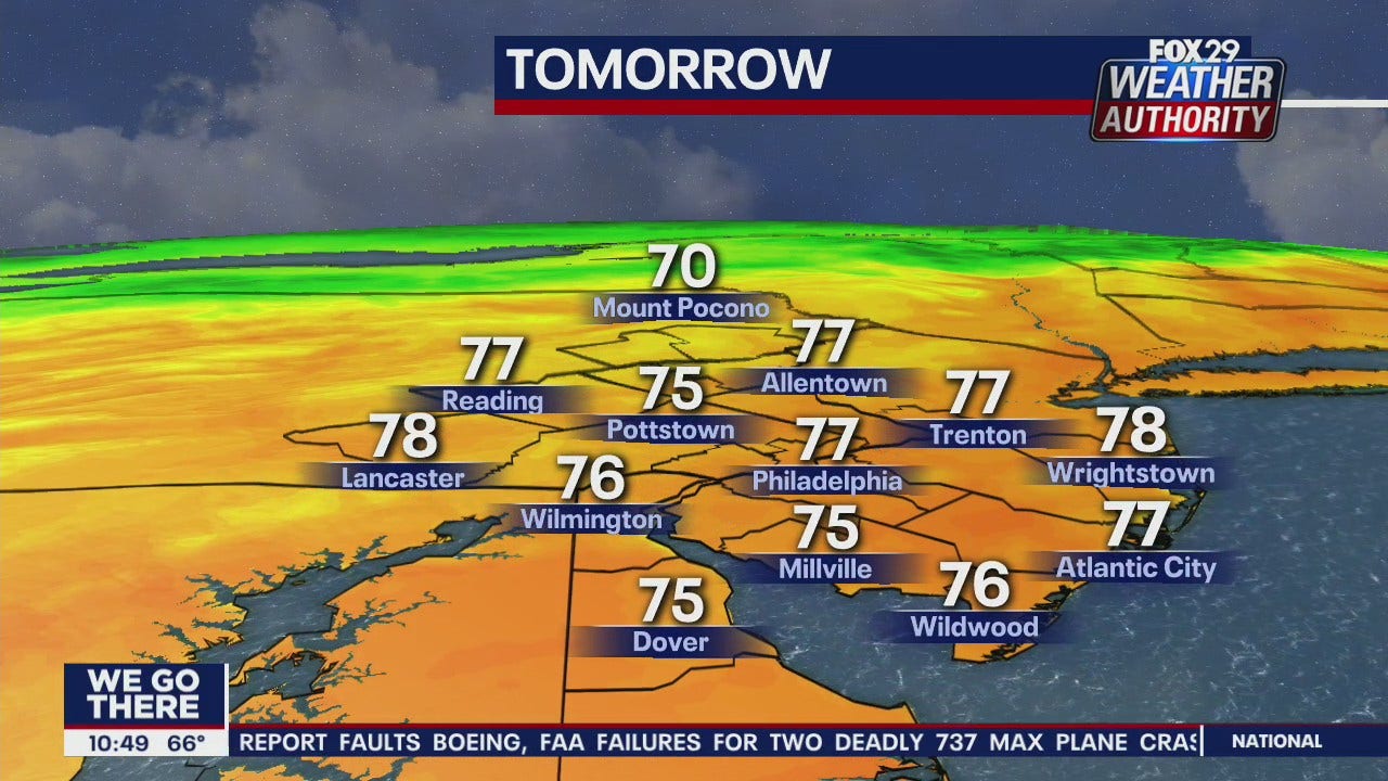 FOX 29 Weather Authority: 7-Day Forecast (Wednesday update) | FOX 29 ...