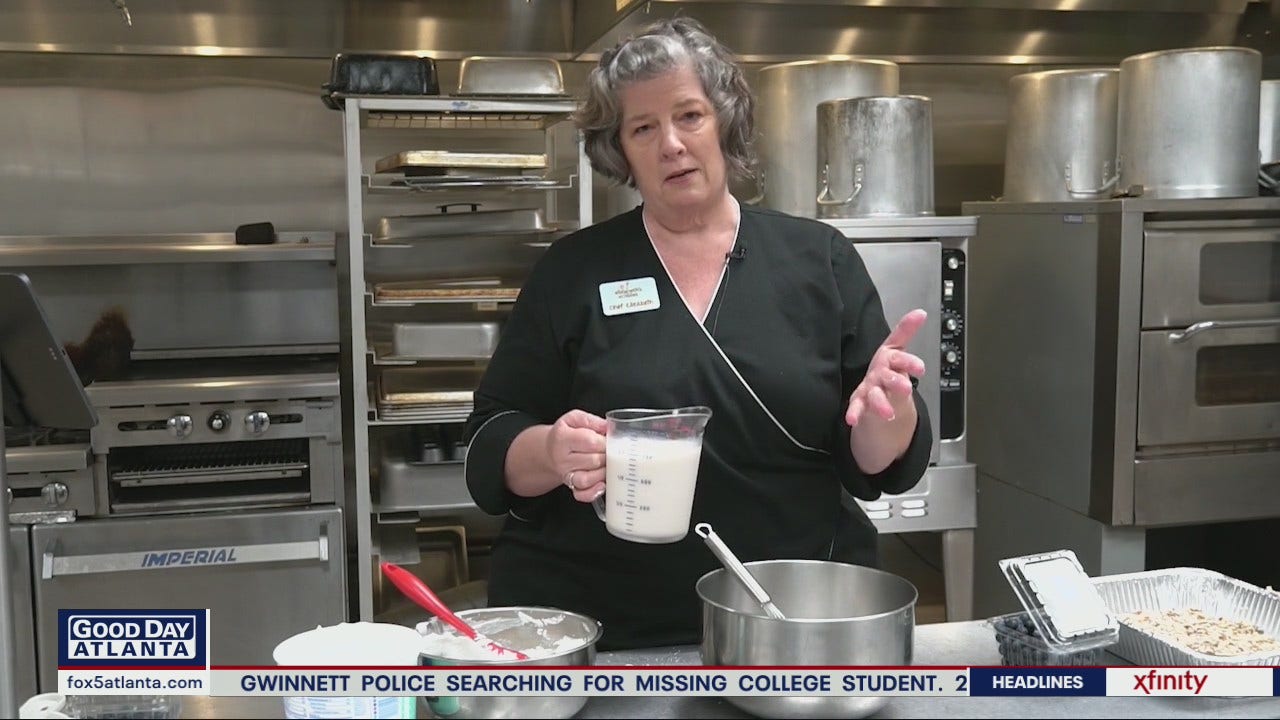 Chef Elizabeth Weaver shares her Blueberry Swirl recipe | FOX 5 Atlanta