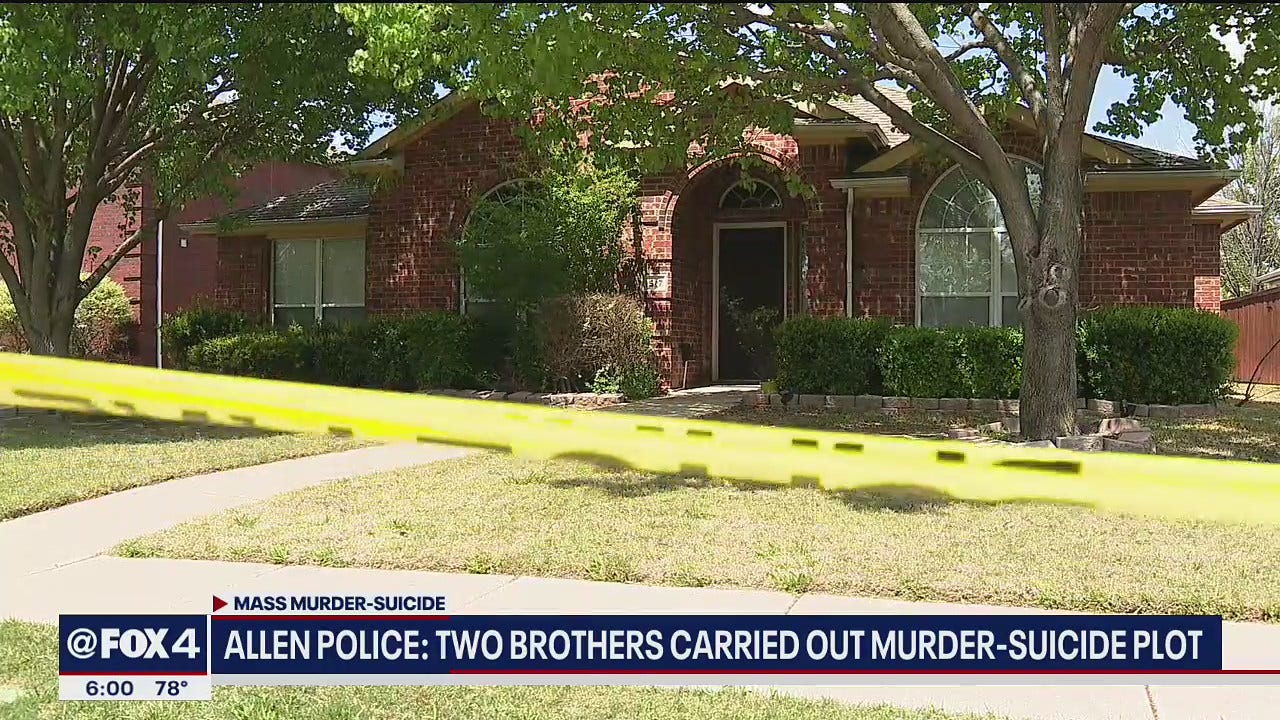 6 family members dead after Allen brothers carry out murder-suicide ...