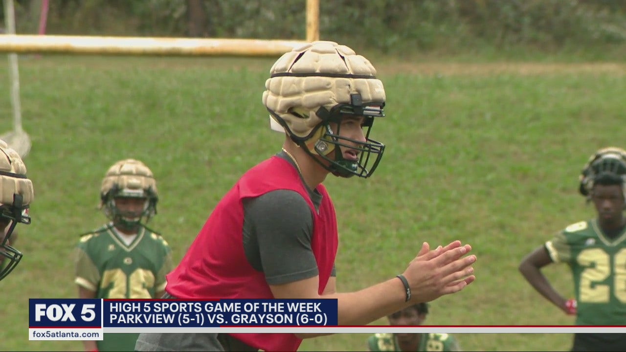 Week 9 Game of the Week Preview: Parkview vs. Grayson | FOX 5 Atlanta