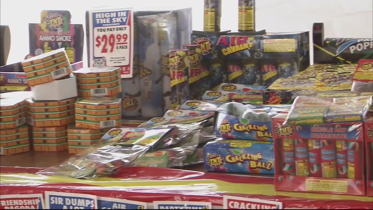 Fireworks safety: How to light them and what you should know in case of ...