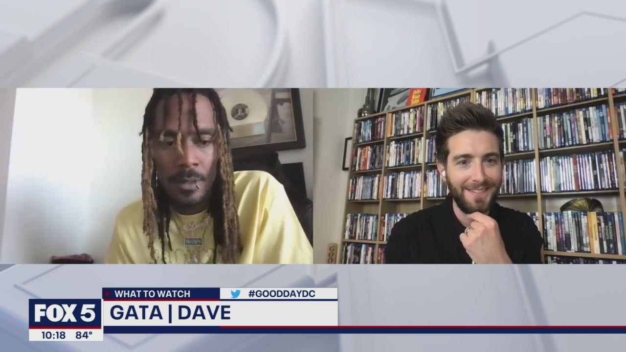 GaTa talks new music video and 'Dave' on FOX