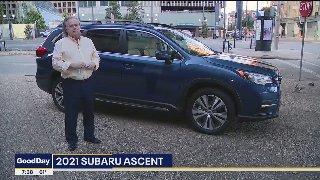 Ed Wallace: 2021 Subaru Ascent | FOX 4 Dallas-Fort Worth