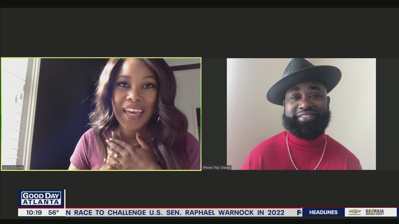 Actors Jasmine Burke and Tray Chaney talk Saints and Sinners new season ...
