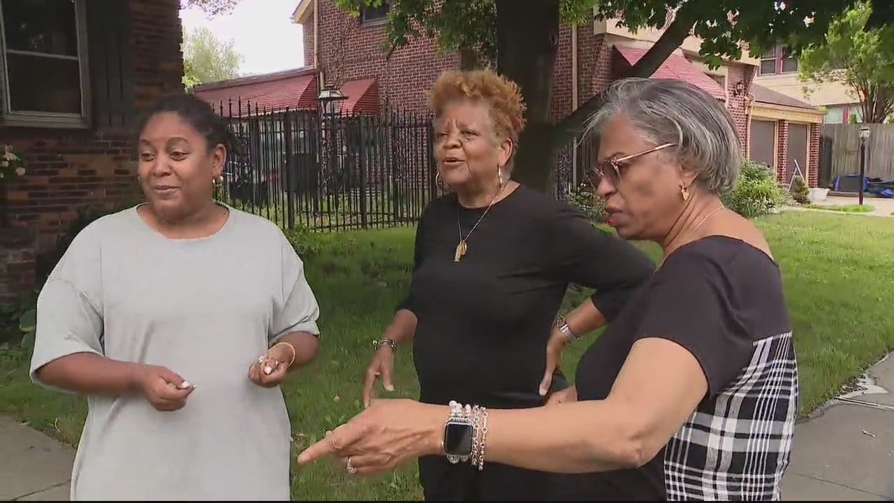 Congresswoman Brenda Lawrence visits flood victims with message of hope ...