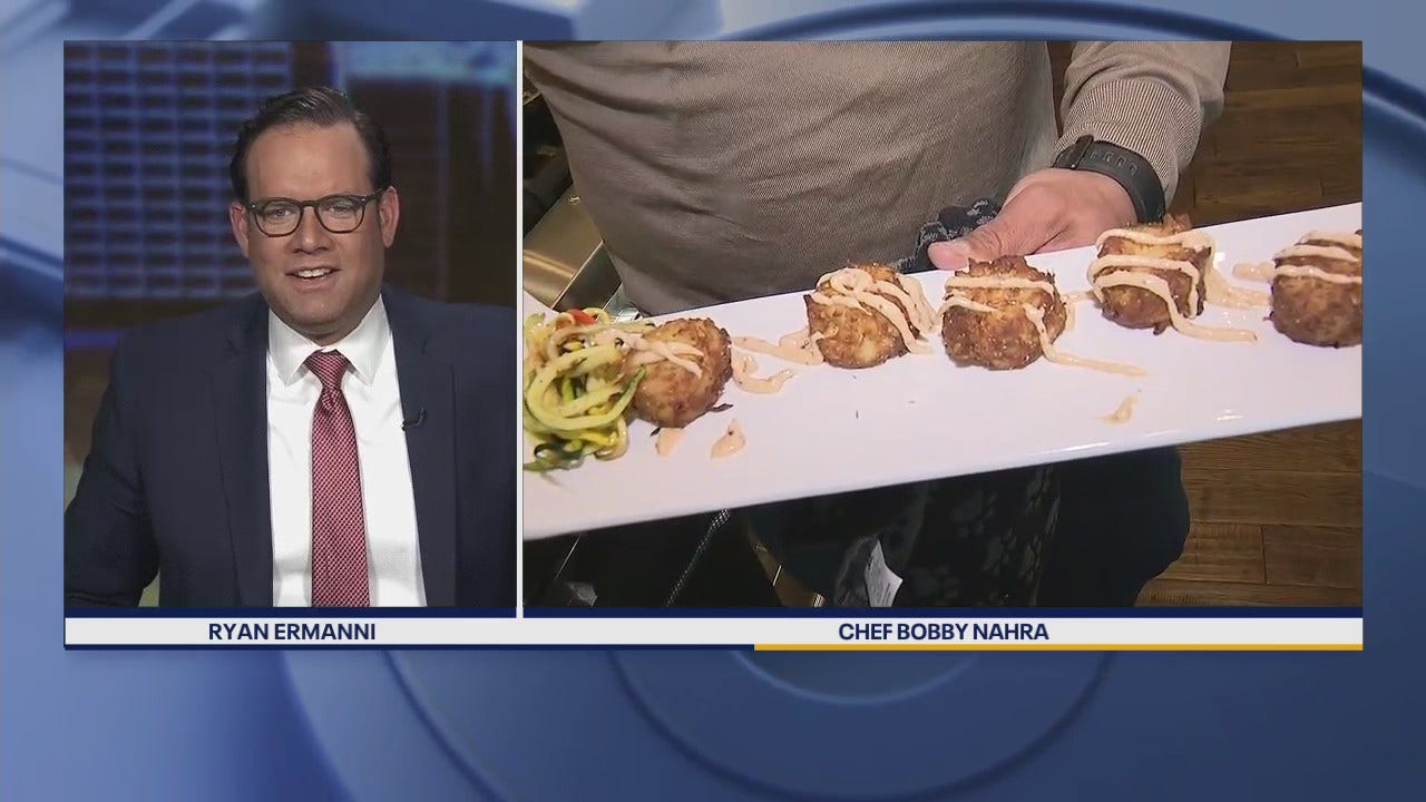 Chef Bobby makes his famous East Coast Crab Cakes | FOX 2 Detroit