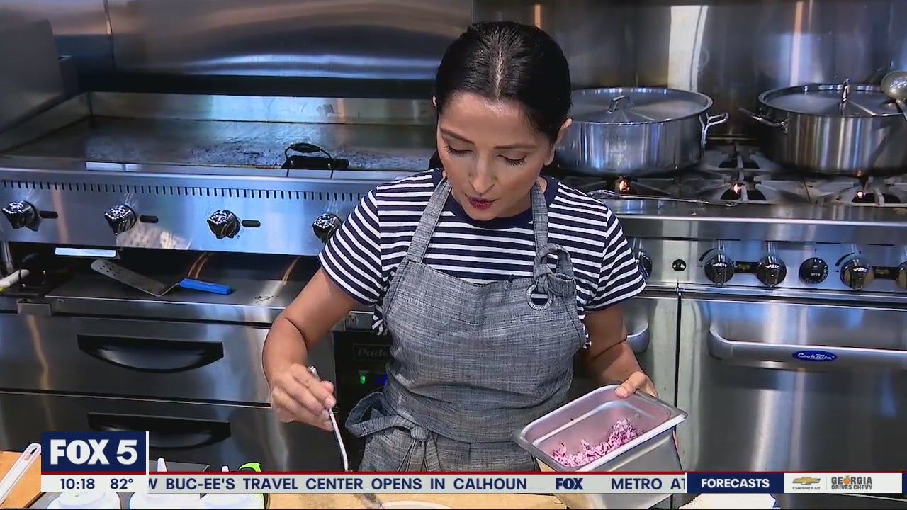 Chef Palak Patel shares her chutney recipe | FOX 5 Atlanta