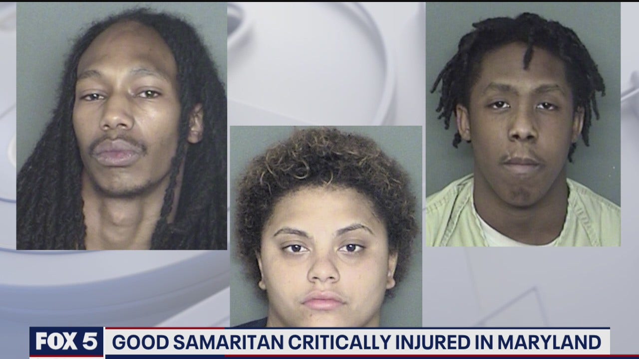 Good Samaritan critically injured in Maryland | FOX 5 DC