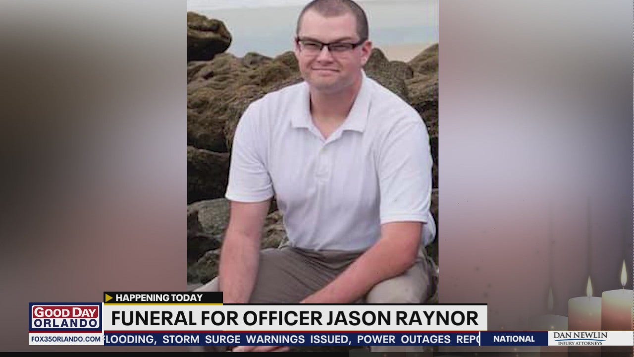 Funeral to be held Monday for Daytona Beach Police Officer Jason Raynor ...