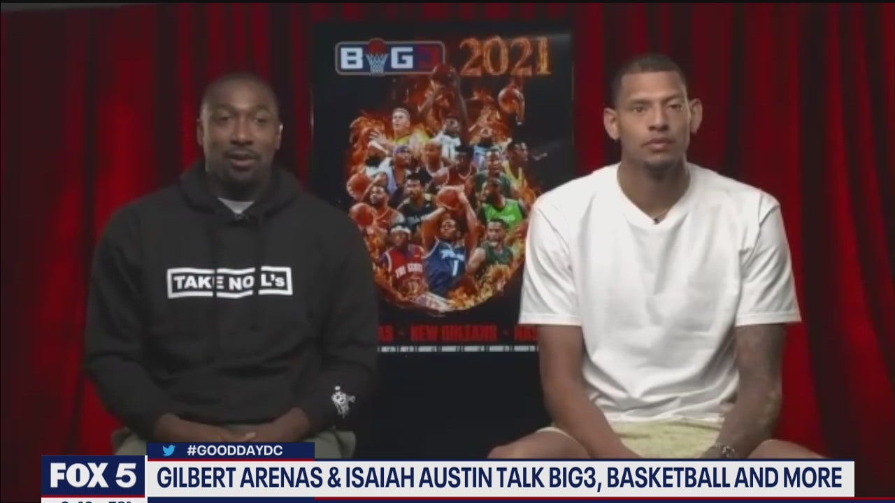 Gilbert Arenas, Isaiah Austin talk Big3 Basketball and more! | FOX 5 DC