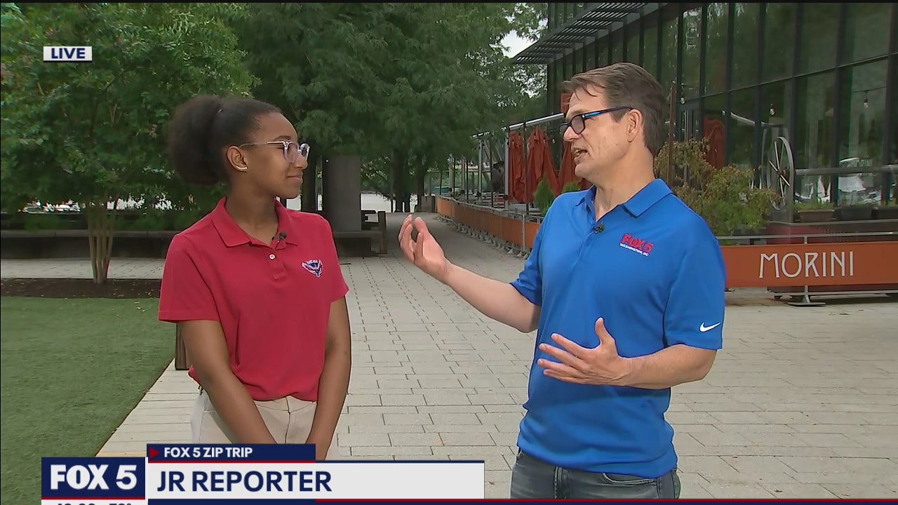 FOX 5 Zip Trip Navy Yard: Junior Reporter | FOX 5 DC