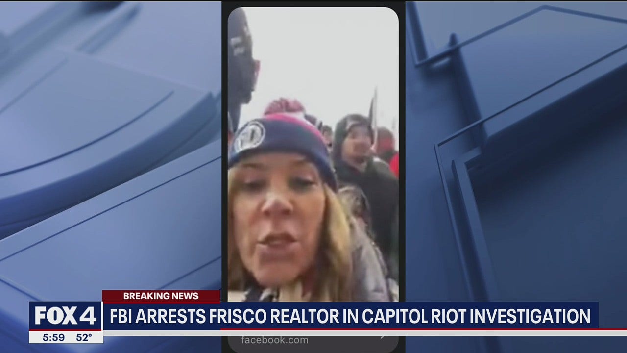 Frisco realtor Jenna Ryan arrested, charged for role in U.S. Capitol riot