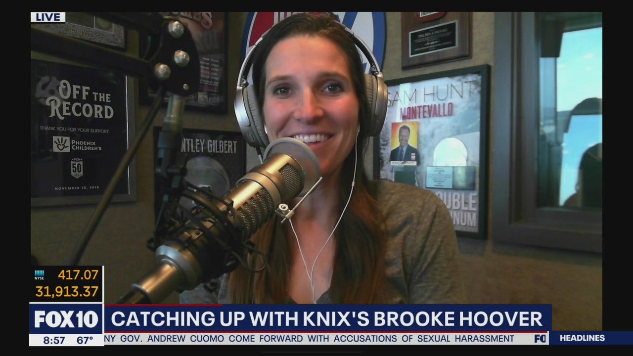 Catching up with KNIX's Brooke Hoover - 3/8/21 | FOX 10 Phoenix