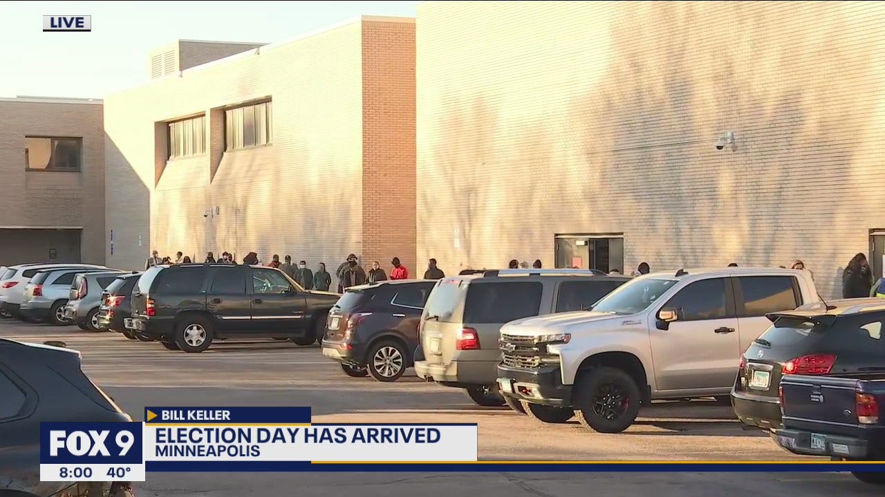 Polls open in Minnesota on Election Day | FOX 9 Minneapolis-St. Paul