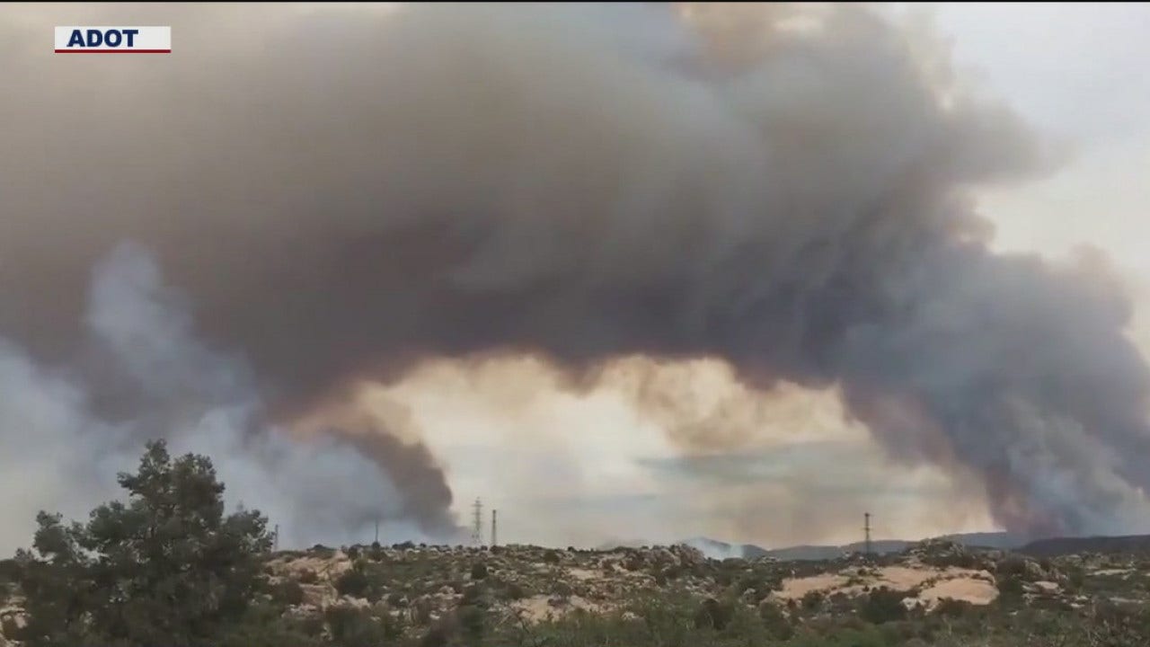 Mescal Fire burning near Globe now 88% contained | FOX 10 Phoenix