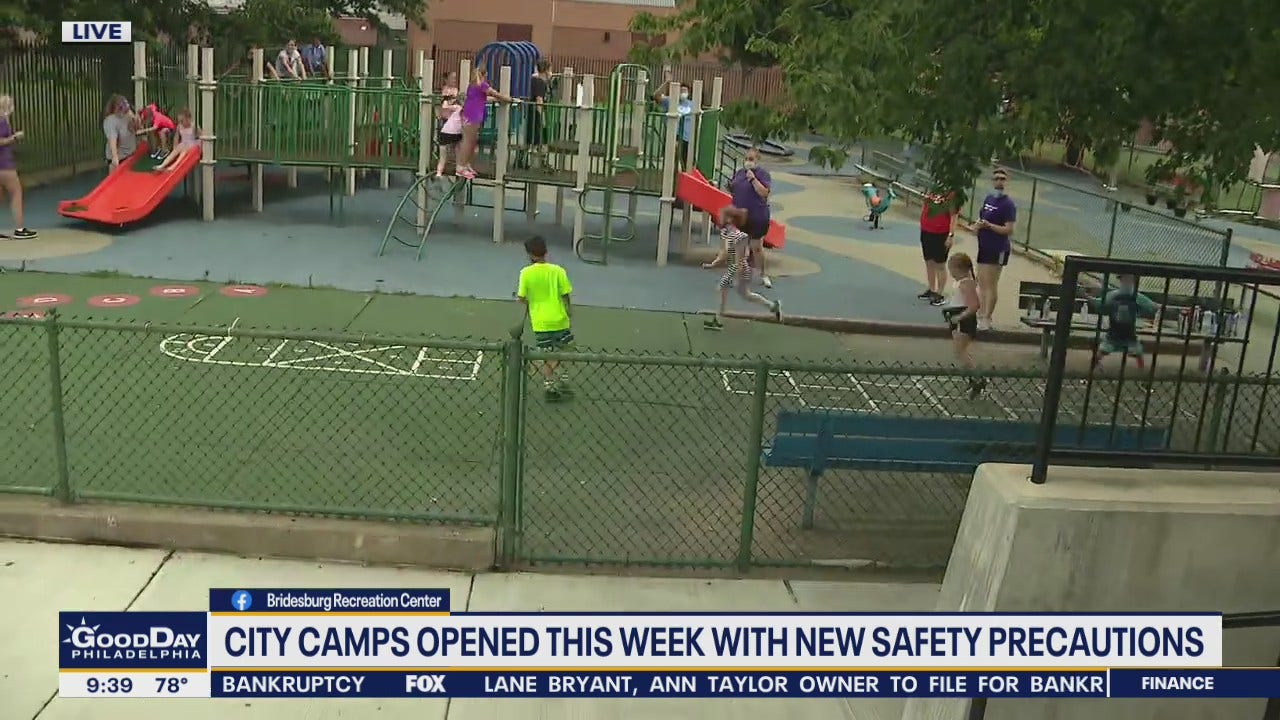 Camp Kelly: Bridesburg Recreation Center | FOX 29 Philadelphia