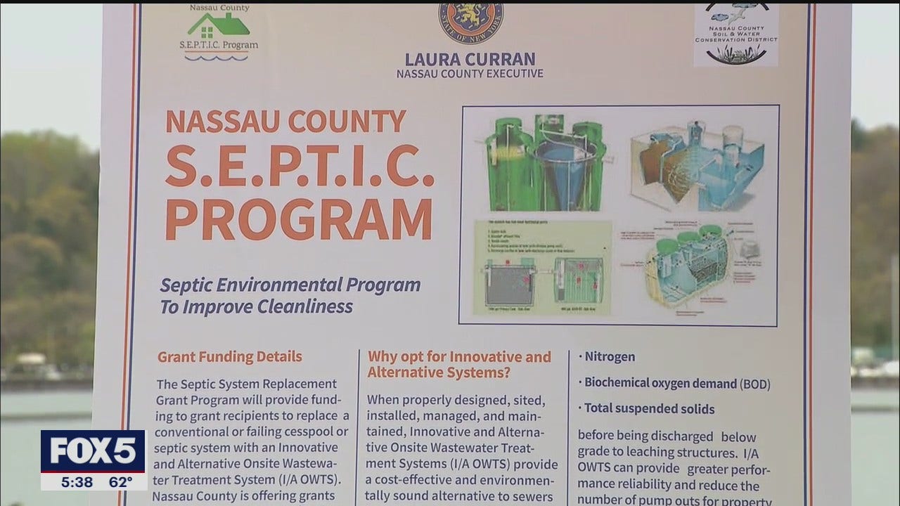 Septic replacement program on Long Island | FOX 5 New York