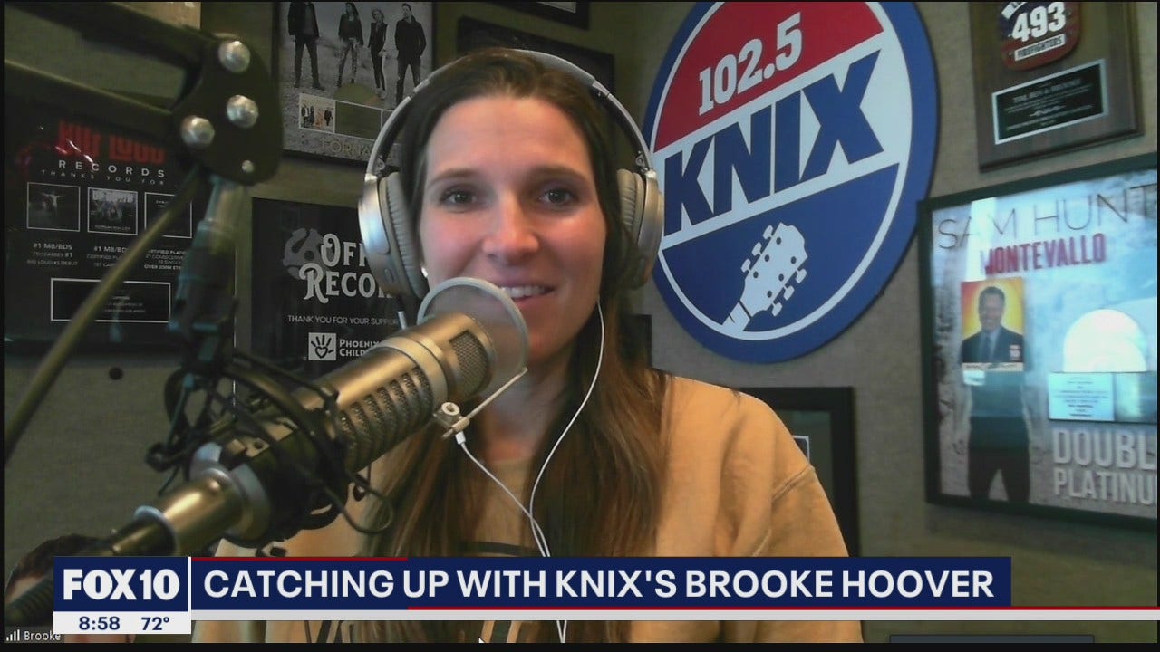 Catching up with KNIX's Brooke Hoover - 4/21/21 | FOX 10 Phoenix