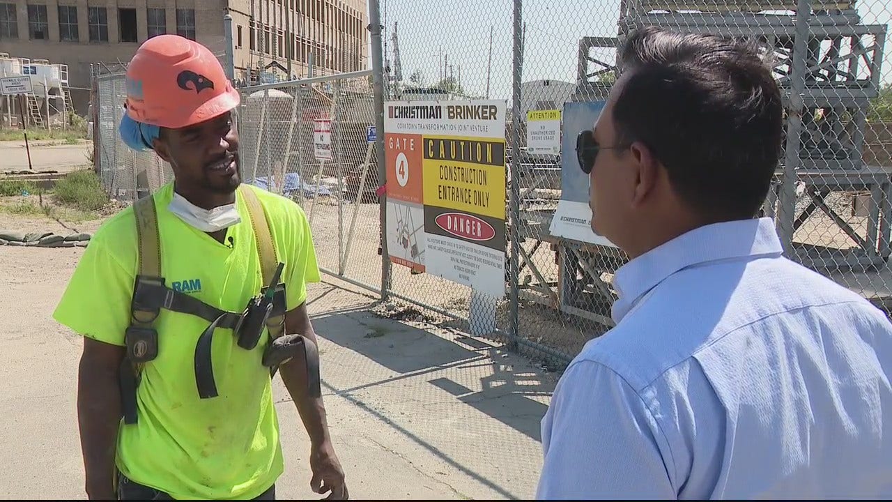 Blue collar job boom has been key to Detroit's spike in jobs | FOX 2 ...