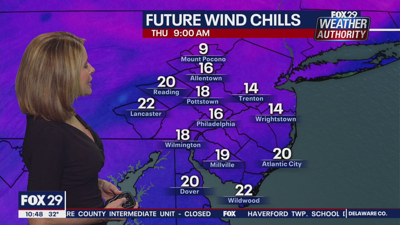 FOX 29 Weather Authority: Winter storm warnings, advisories remain in ...