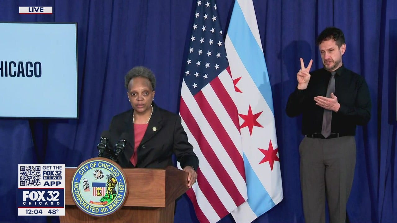 FULL VIDEO: Lightfoot calls for peace ahead of Adam Toledo video ...
