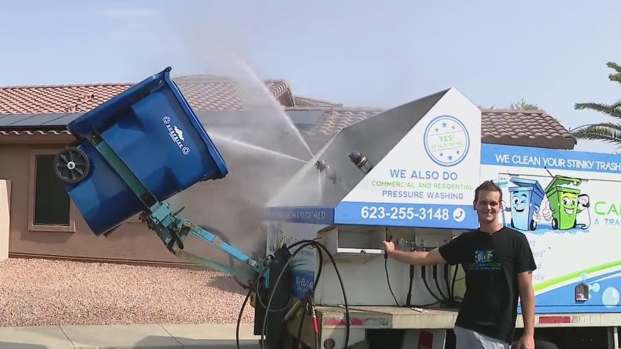 Can Clean Pros will clean your trash can | FOX 10 Phoenix